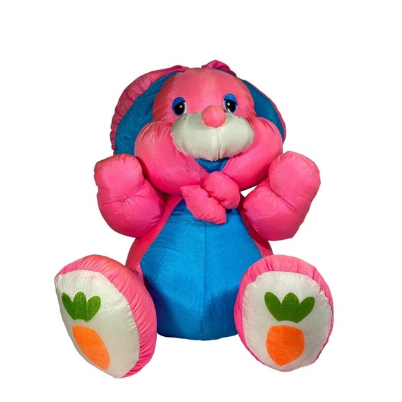 Fiesta | Toys | Vintage Fiesta Nylon Easter Bunny Rabbit Carrot Stuffed ...